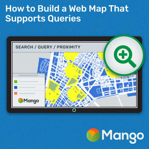 How to Build a Web Map That Supports Queries