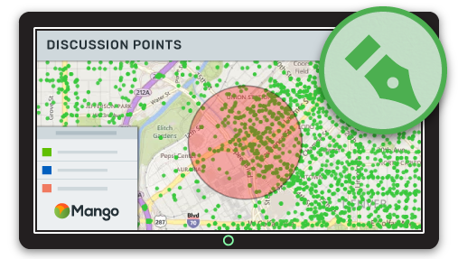 Creating Interactive Web Maps with Mango