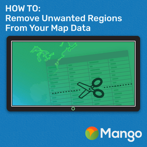 How To Remove Unwanted Regions From Your Map Data